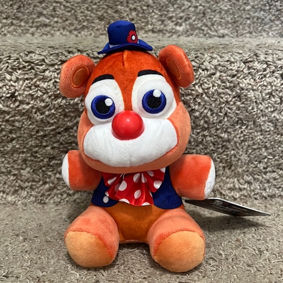 Funko | Toys | Funko Five Nights At Freddys Freddy Fazbear Plush | Poshmark